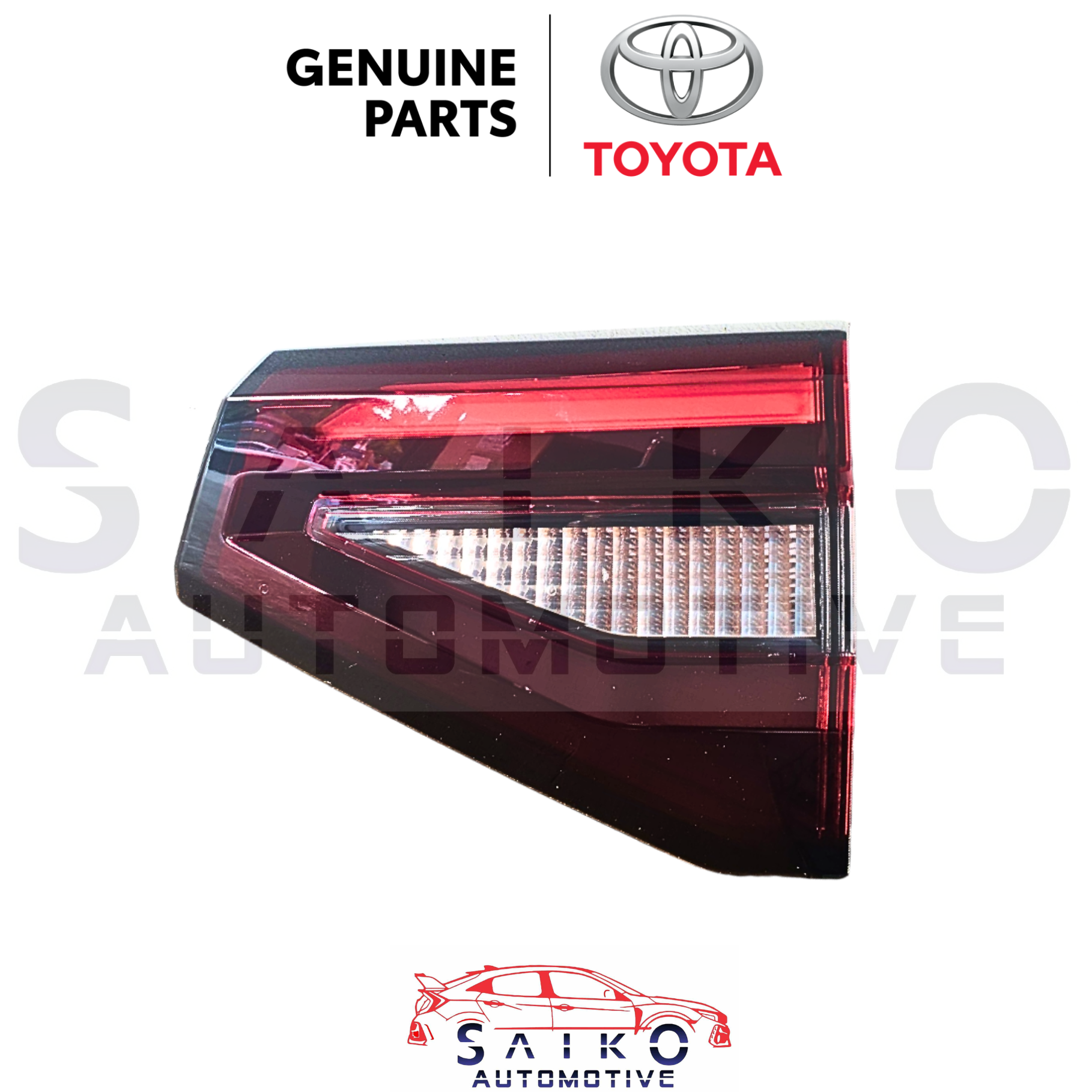 Toyota Raize 2021-UP Tail Lamp Light Inner Garnish | Lazada PH
