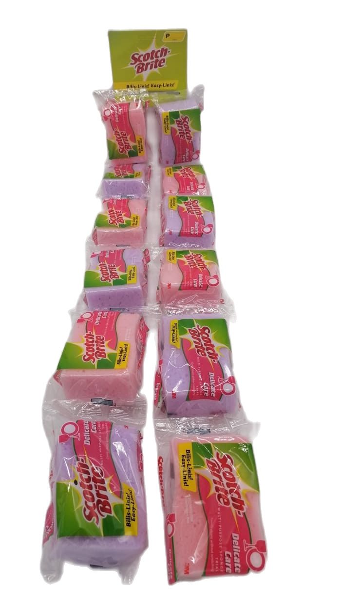 Scotch Brite 3M Delicate Care One Dozen | Lazada PH