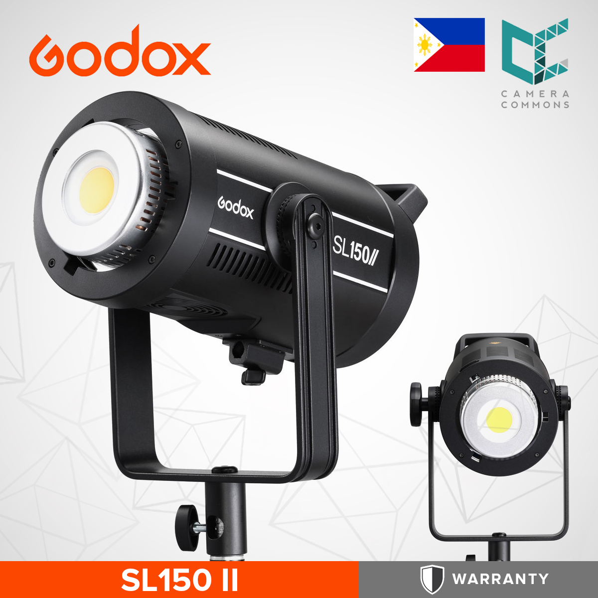 Godox SL150ii LED Video Light SL150W II | Lazada PH