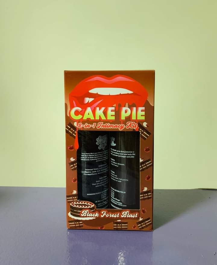 CAKE PIE Feminine Wash & Edible Mist Spray 2-in-1 Intimacy Kit by PSPH ...