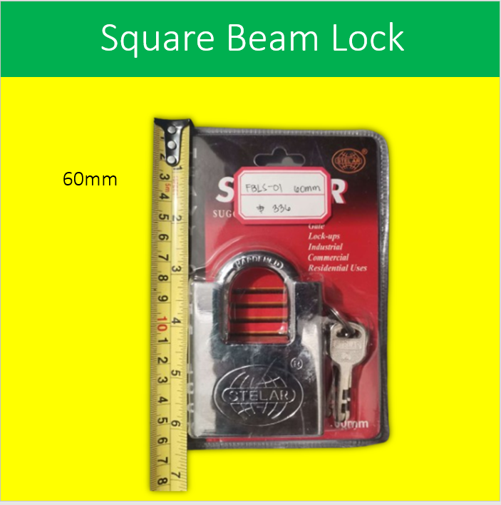 Mago Square Beam Lock | Lazada PH