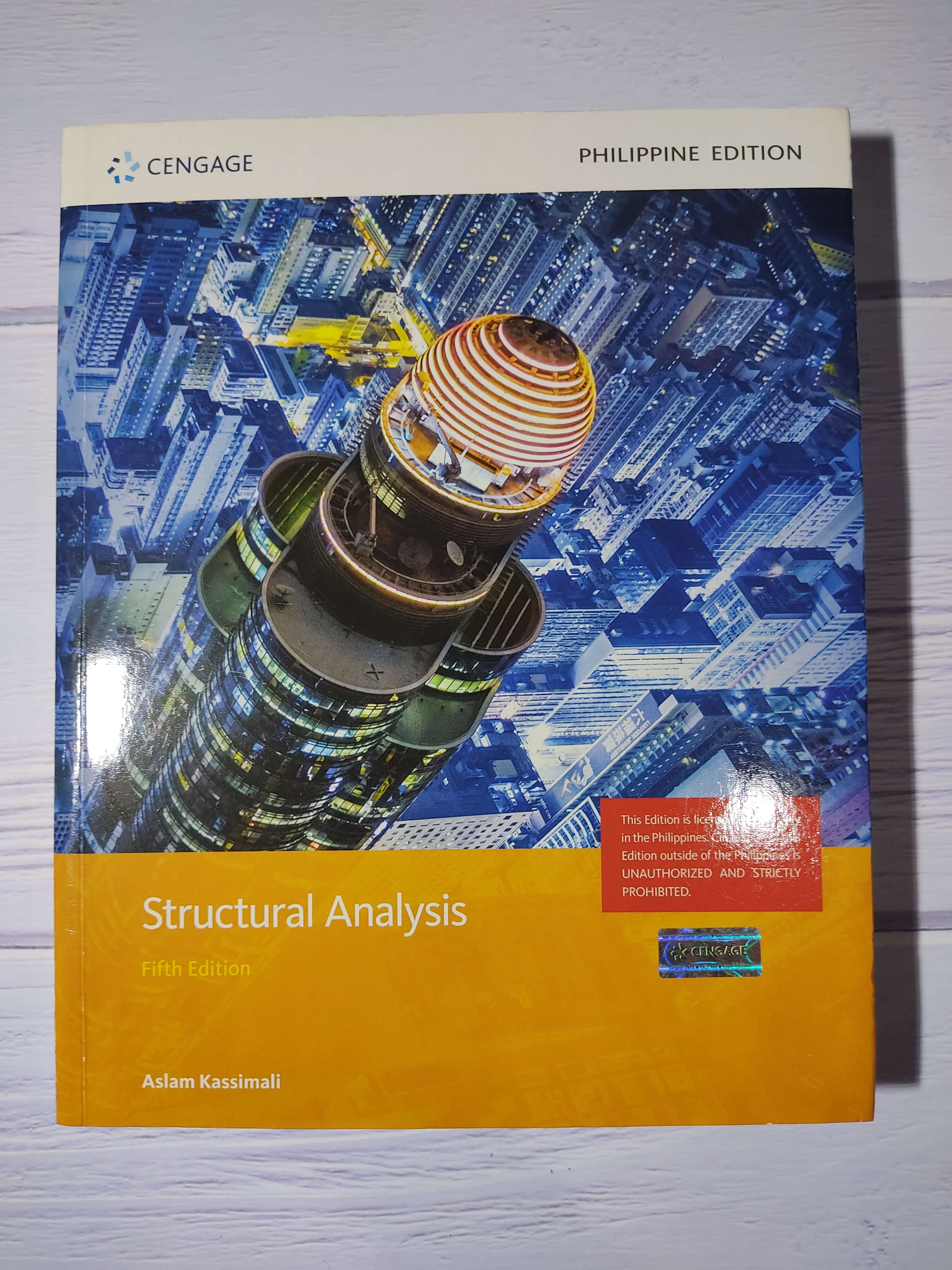 Structural Analysis (Fifth Edition) by Aslam Kassimali | Lazada PH