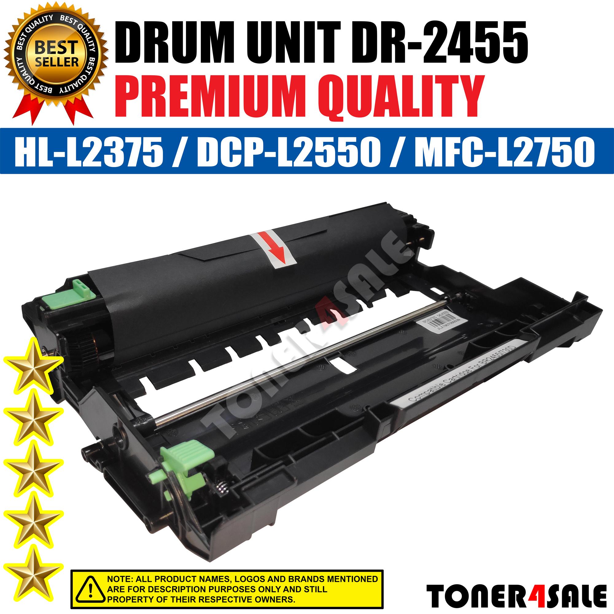 Drum Unit Dr2455 Compatible for Brother | Lazada PH