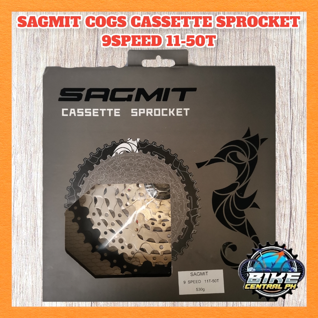 Sagmit Cogs 8s/9s/10s/11s Titanium | Lazada PH