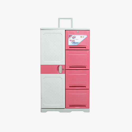 Orocan Royale Nuovo Closet & Drawer w/ Key (66x47.5x112cm) | Lazada PH