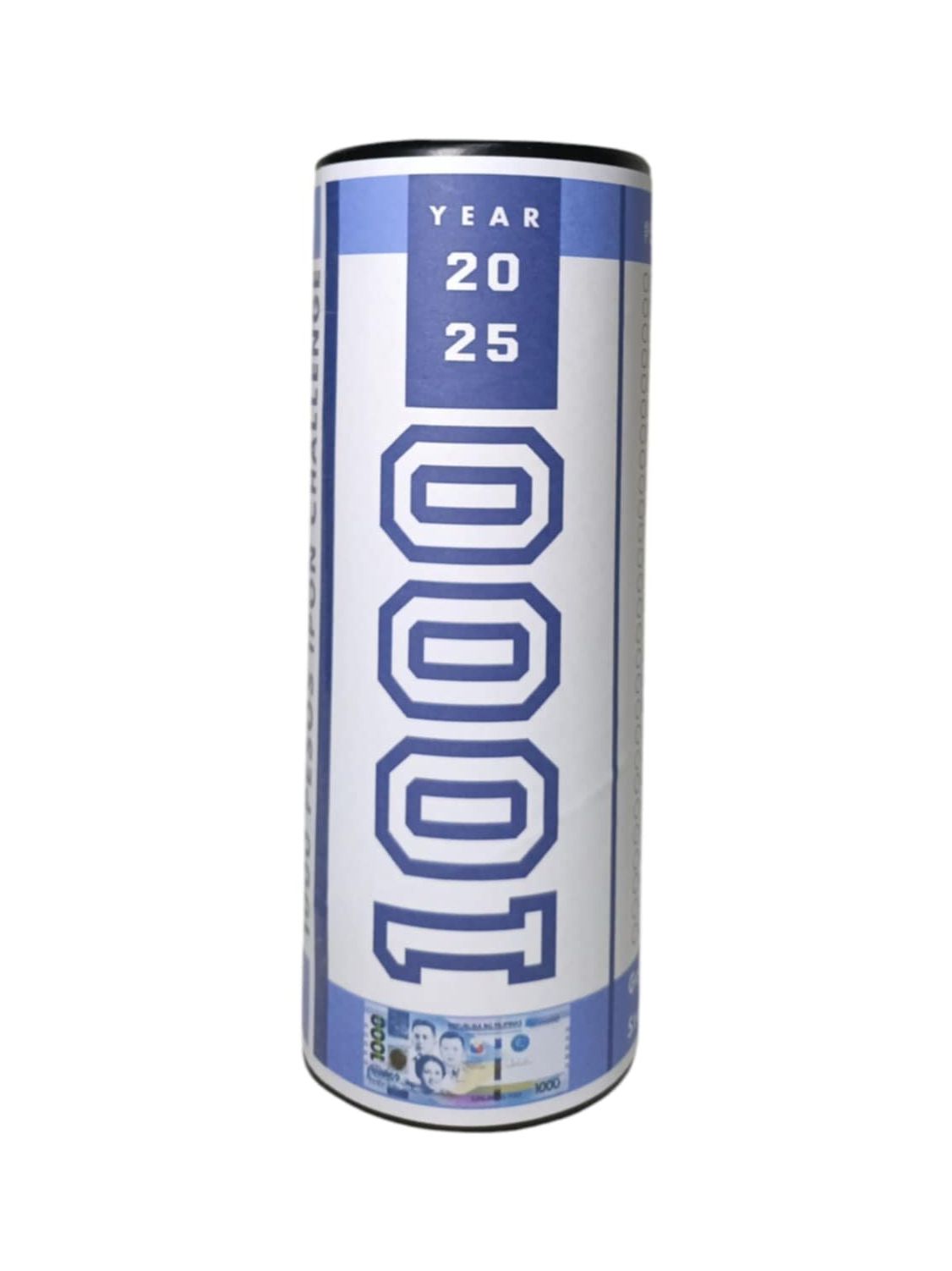 2025 New Alkansya Design for Money Bills Ipon Challenge 1000PESOS ...