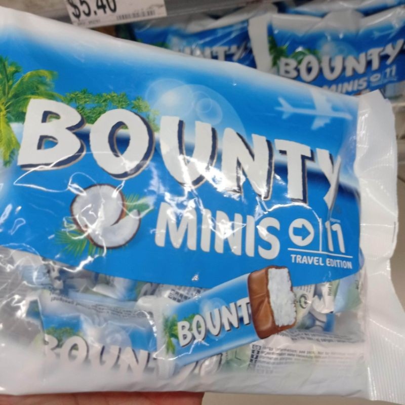 Bounty Minis Chocolate Travel Edition | Lazada PH