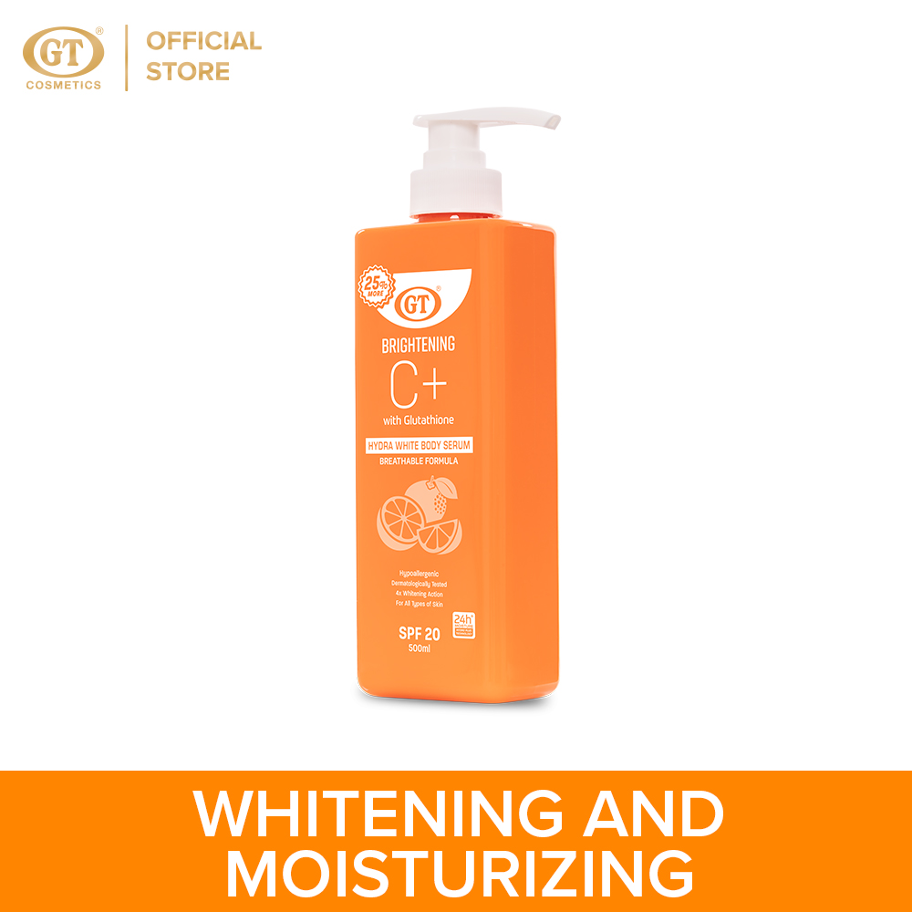 GT Brightening C+ Hydra White Body Serum Lotion | Lazada PH