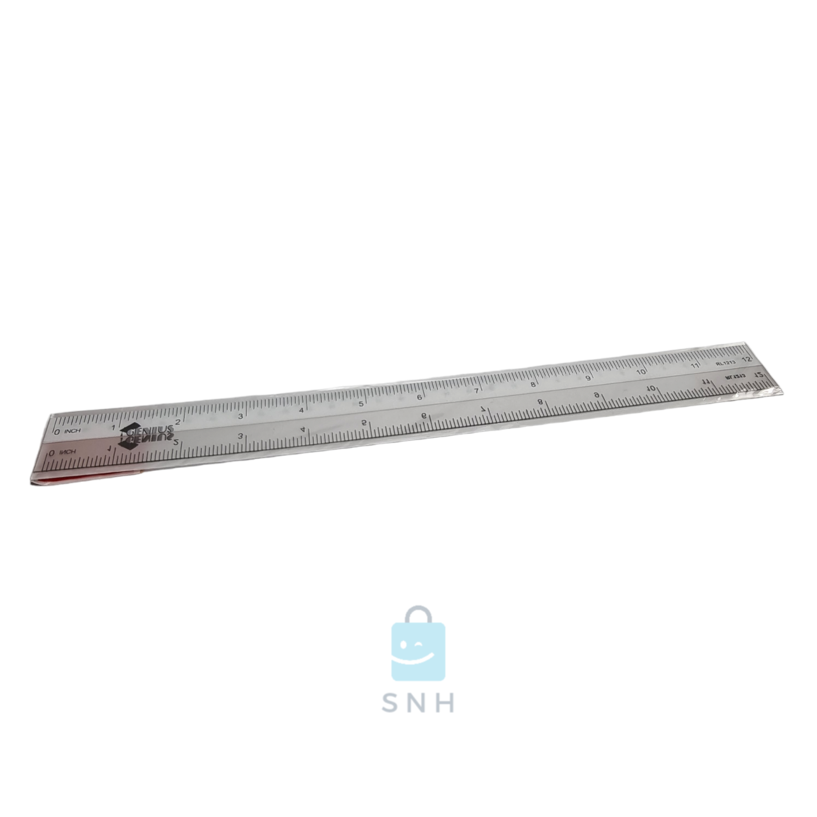 Genius Plastic Transparent Ruler 12" | Lazada PH