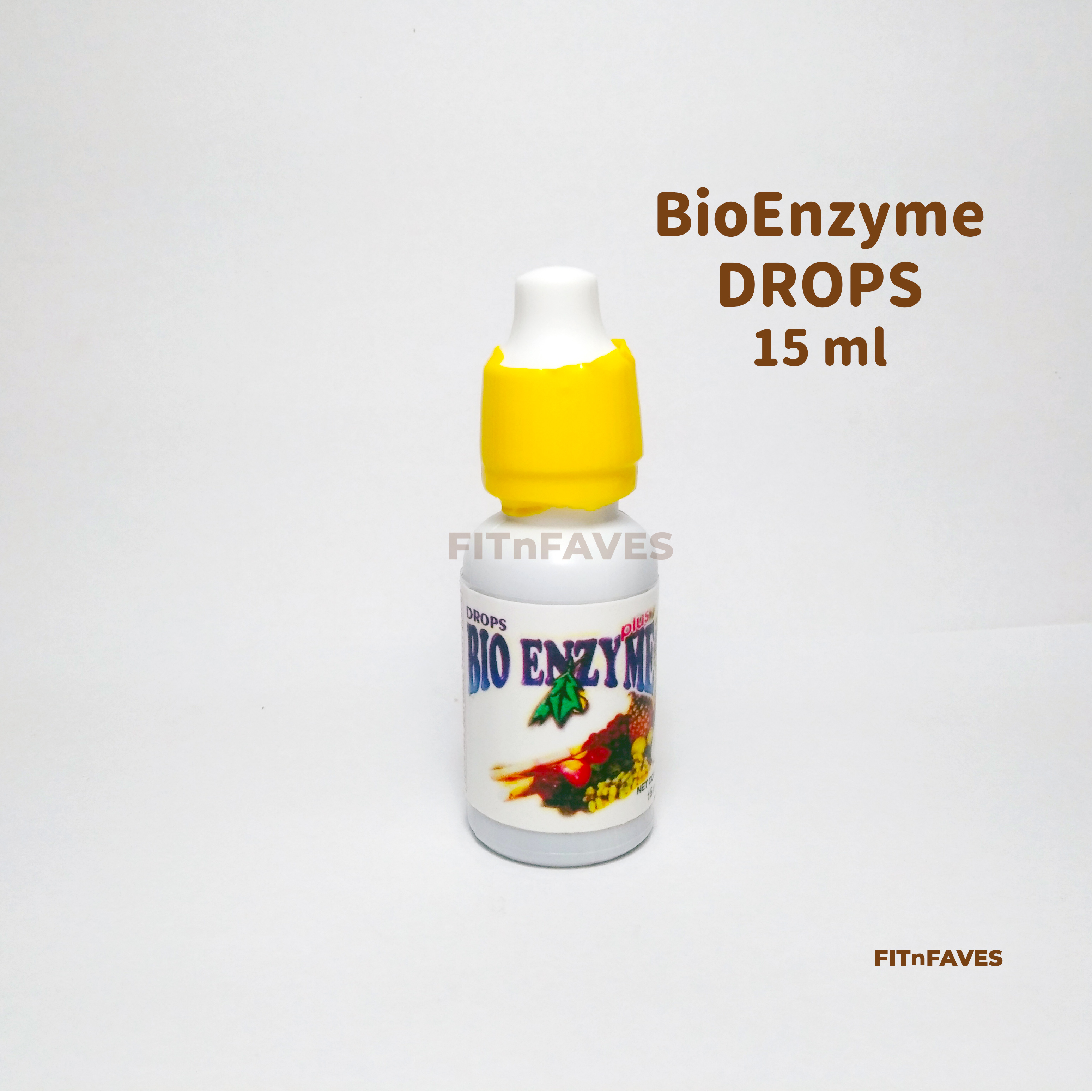 Bioenzyme Premium Plus Bio Drops Enzyme Therapy All Natural Fruit Juice ...