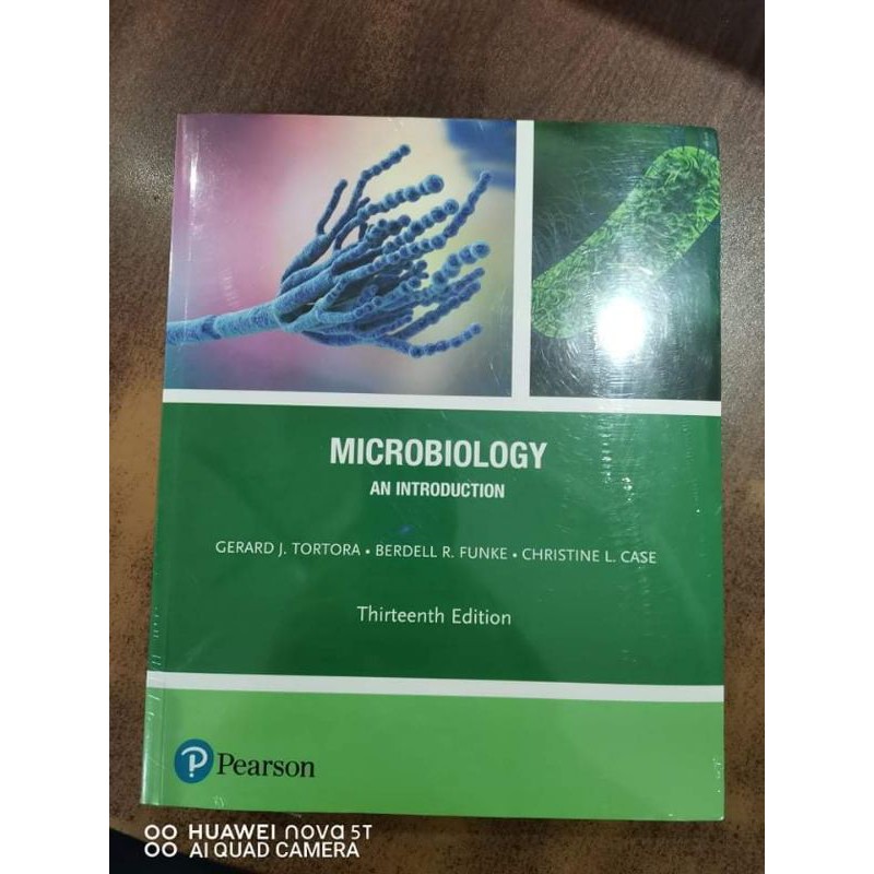 Microbiology an Introduction 13th Edition By. Tortora, Funke & Case ...