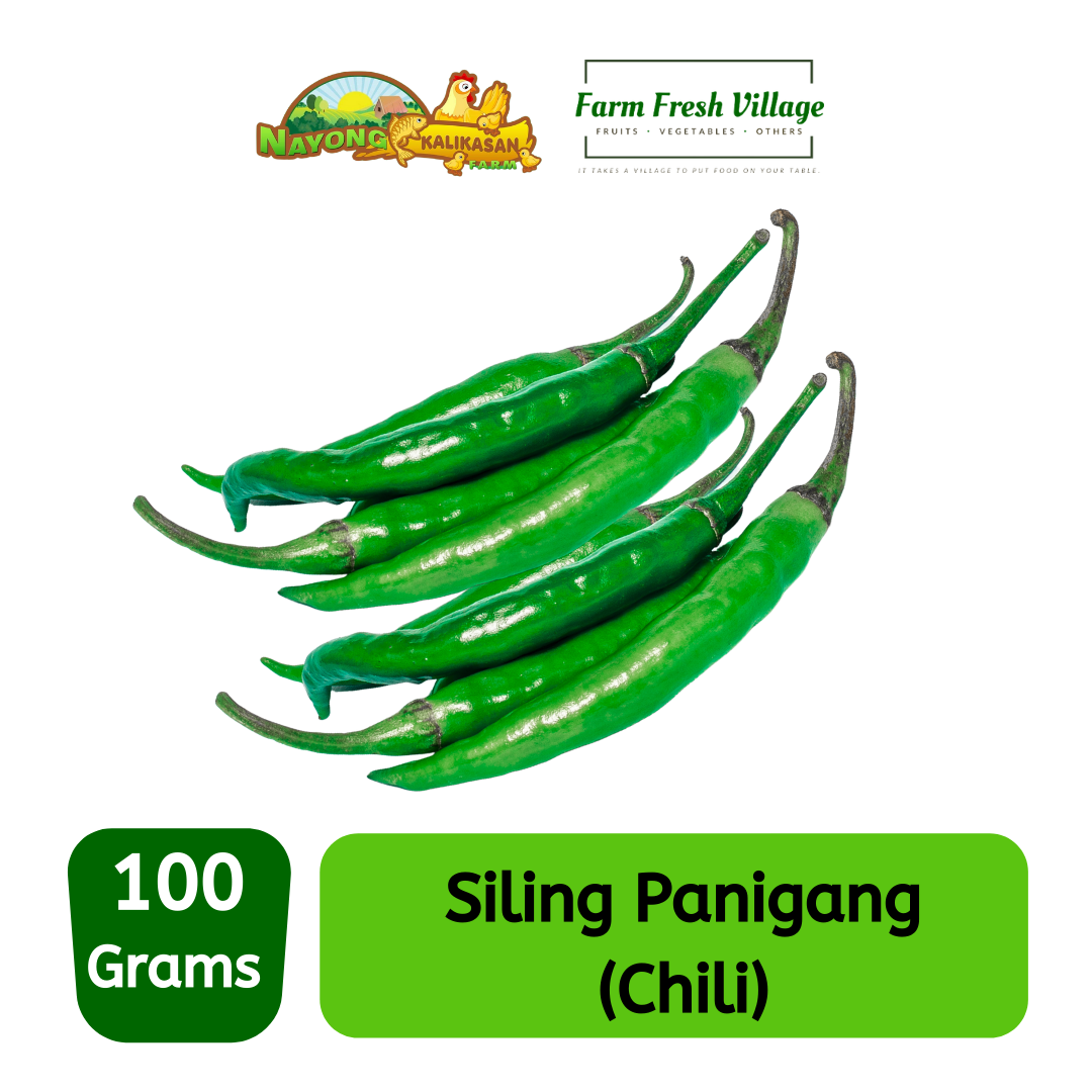 FARM FRESH VILLAGE - Siling Panigang 100 grams | Lazada PH