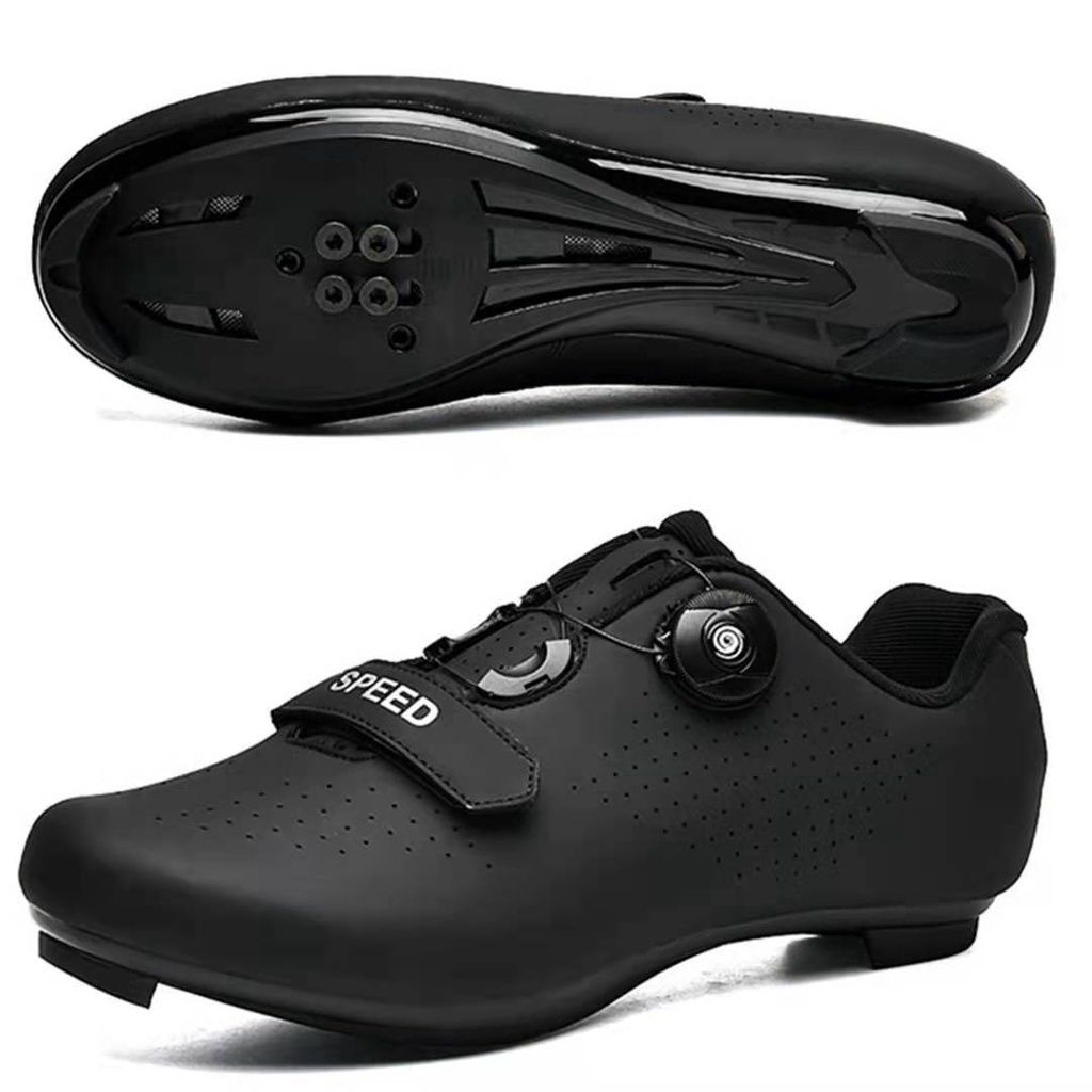【Readystock inPH】Cycling Cleats Shoes Road Bike MTB Breathable Bicycle ...