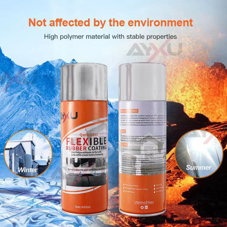Waterproof Spray Rapid Stop Leaking Water Proof Spray 450ml Bathroom ...