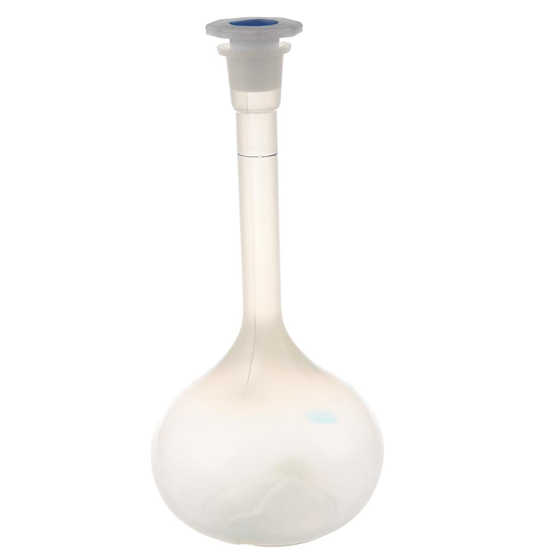 1000ml Long Neck Clear White Plastic Volumetric Measuring Flask ...