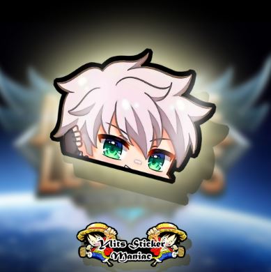 Mobile Legend part1, peeker, vinyl sticker | Lazada PH