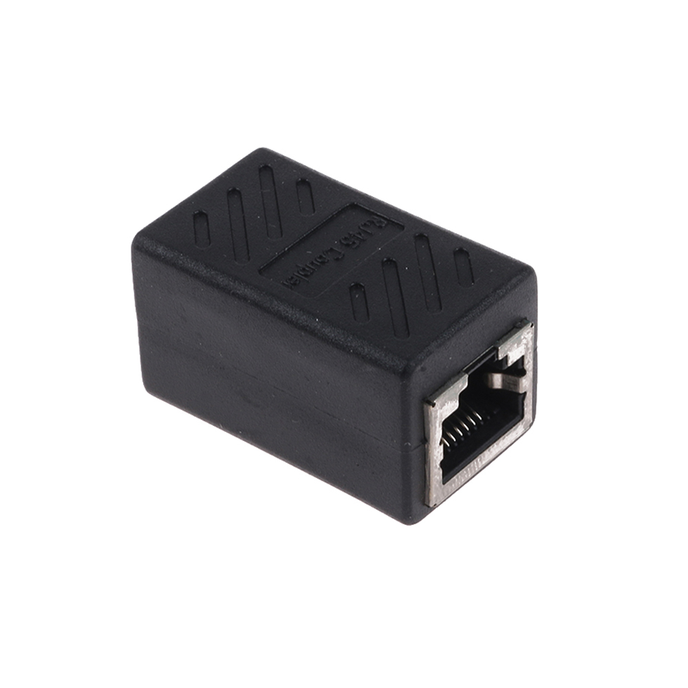 RJ45 Coupler 8P8C Ethernet Cable Extender LAN Connector Adapter Inline ...