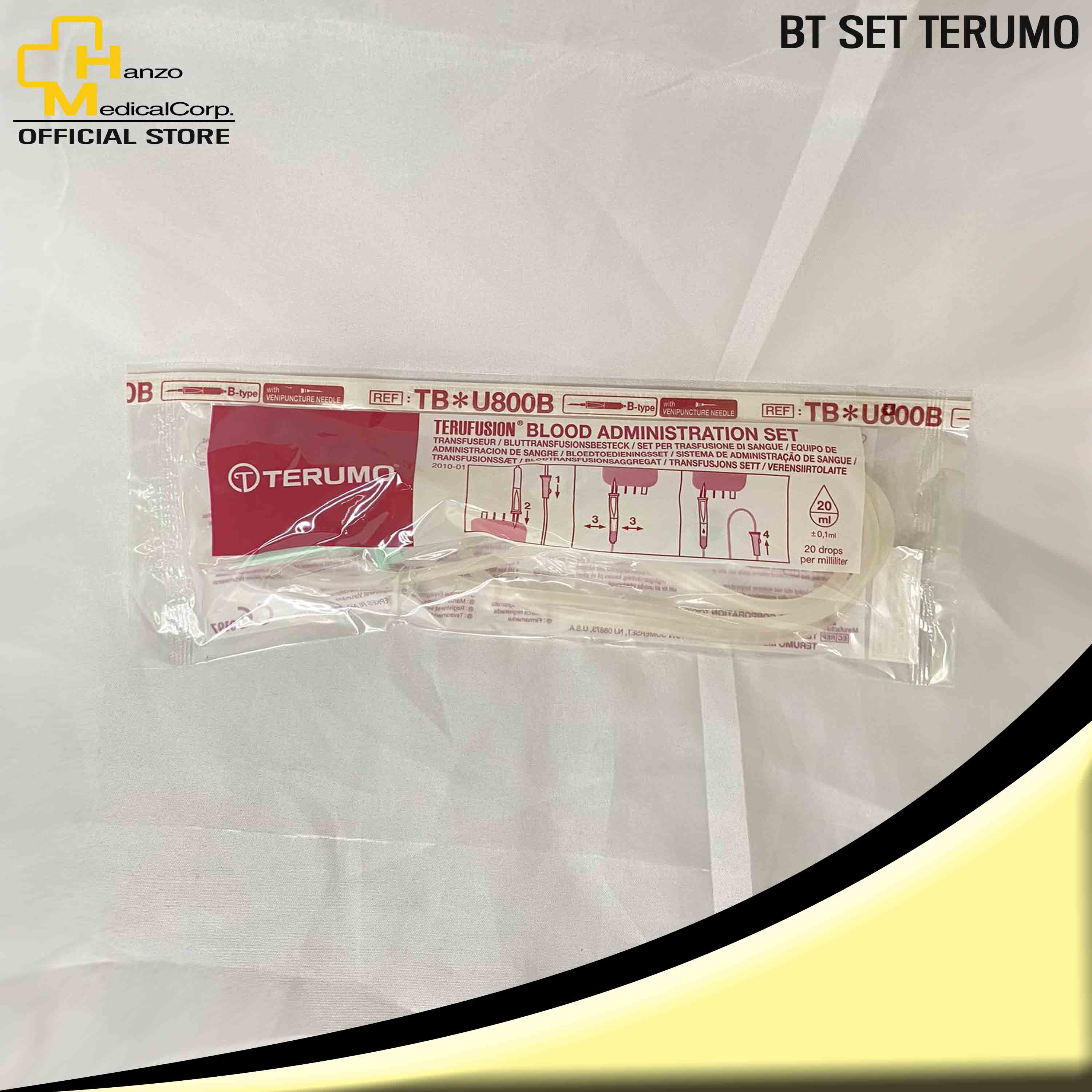 TERUMO BLOOD TRANSFUSION SET / BT SET | Lazada PH
