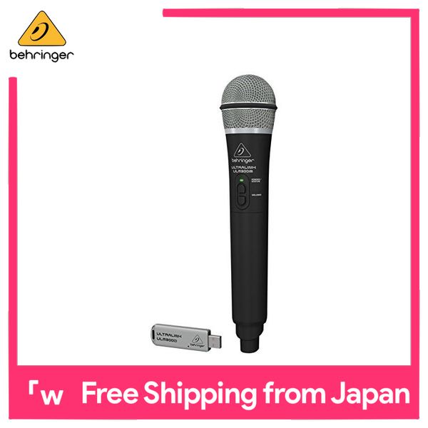 Behringer 2.4GHz band digital wireless microphone set (handheld ...