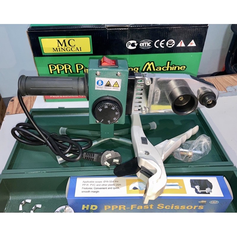 PPR Fusion Machine for 1/2", 3/4" & 1" | Lazada PH