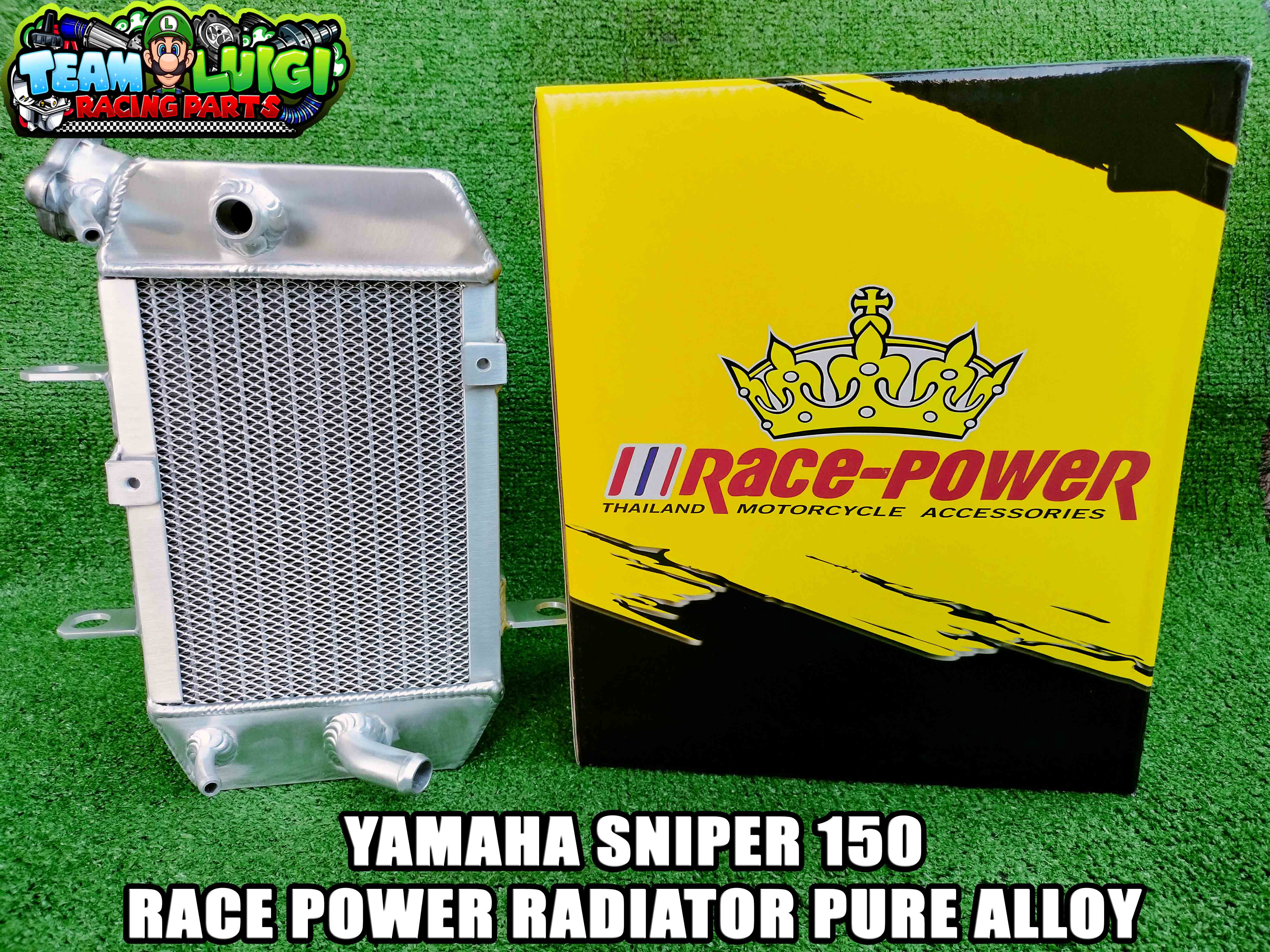 RACE POWER YAMAHA SNIPER 150 RADIATOR PURE ALLOY | Lazada PH
