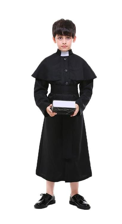 Halloween Easter Jesus Virgin Mary Clothes cosplay Drama Reverend Nun ...