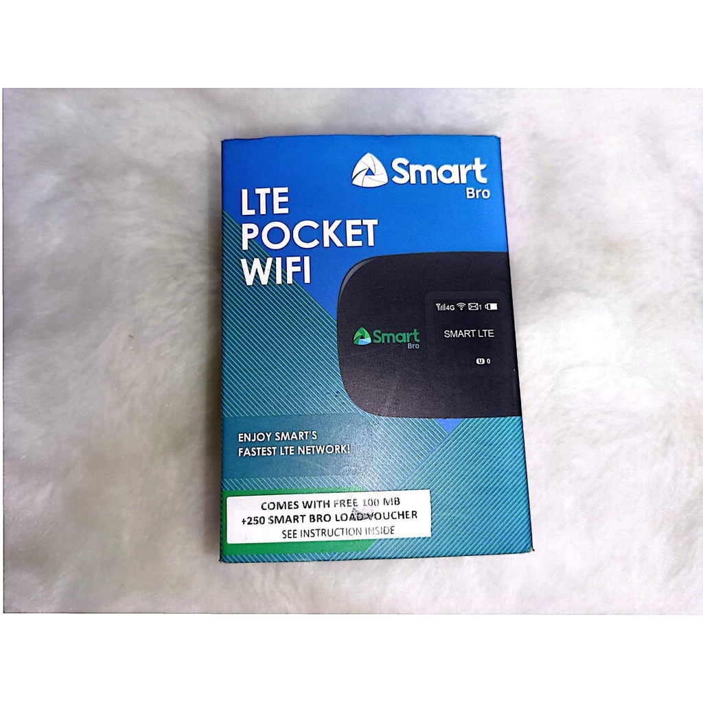 【Strongly recommend】 PLDT LTE Smart bro Pocket WiFi 4G Wireless Router ...