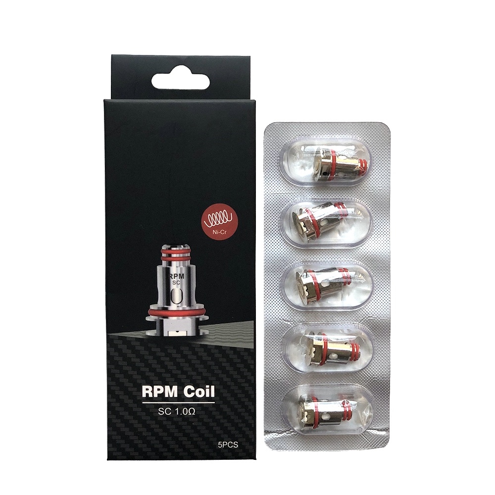 [Ship Today] 5PCS SMOK RPM OCC RBA Cartridge Fetch Mini RPM80 PRO Nord ...