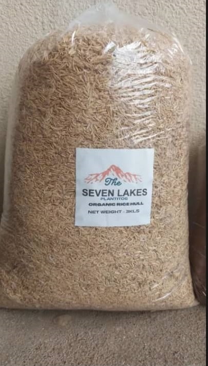 3KLS RICE HULL / IPA NG PALAY PURE ORGANIC RICE HULL / FOR HUSK FOR ...