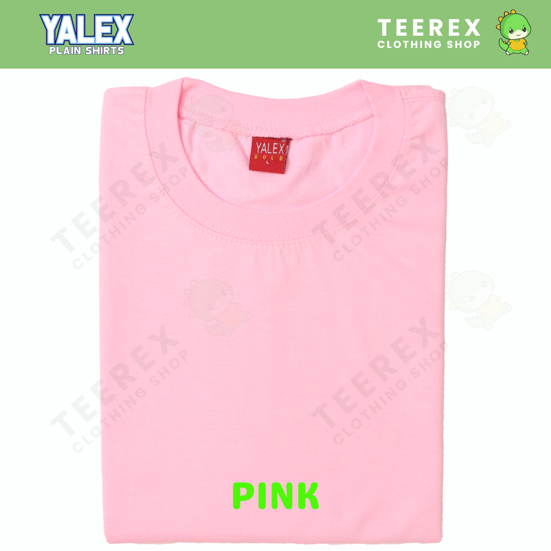 YALEX PLAIN SHIRT (RED LABEL) PINK PEACH | Lazada PH