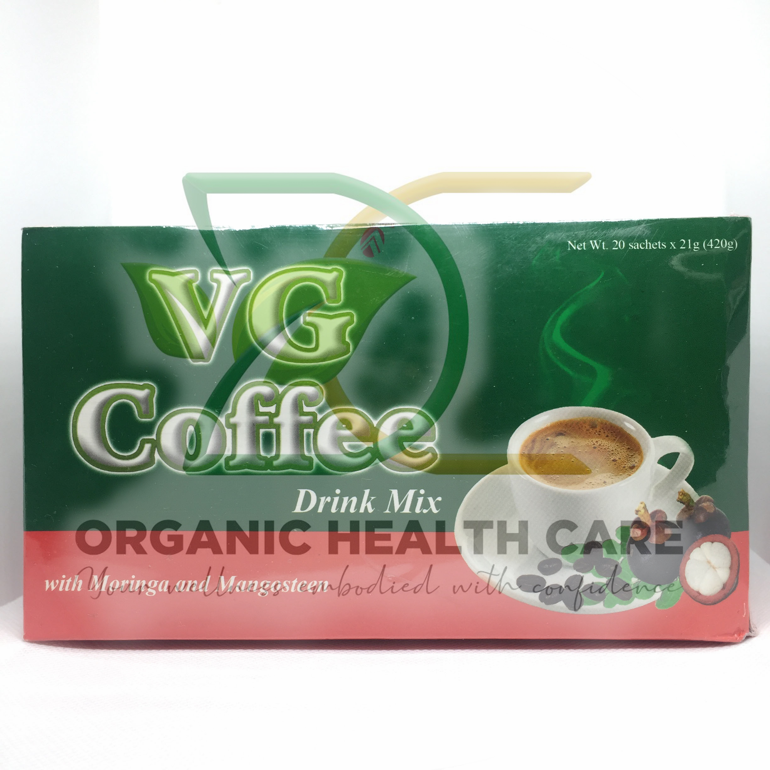 VG Coffee Drink Mix with Mangosteen and Moringa Powerful Antioxidants ...