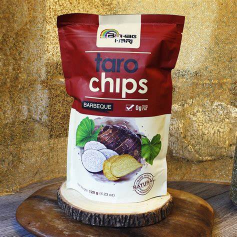 Bahaghari Truffle and BBQ Taro Chips 120g | Lazada PH