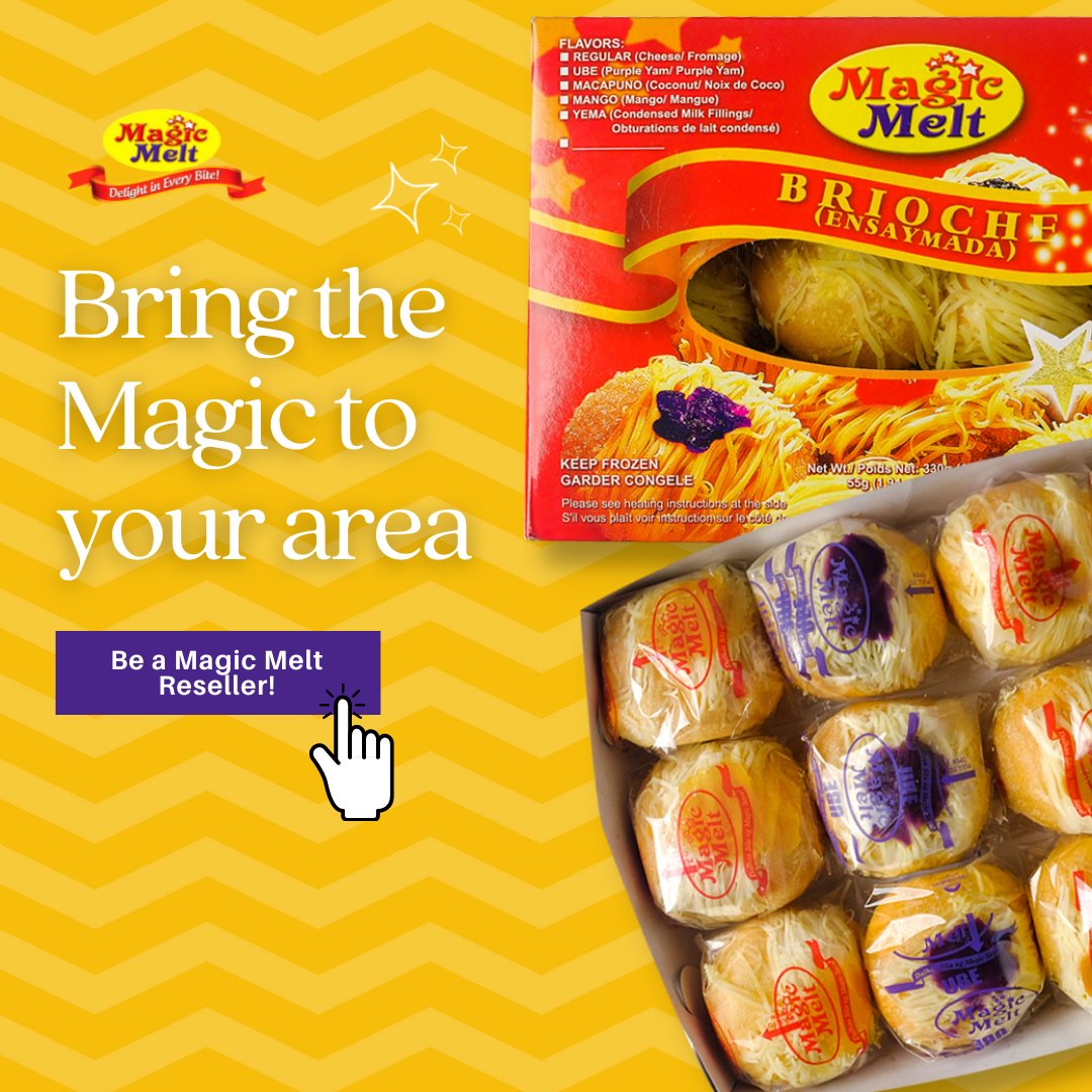 Magicmelt Assorted Brioche Ensaymada | Lazada PH
