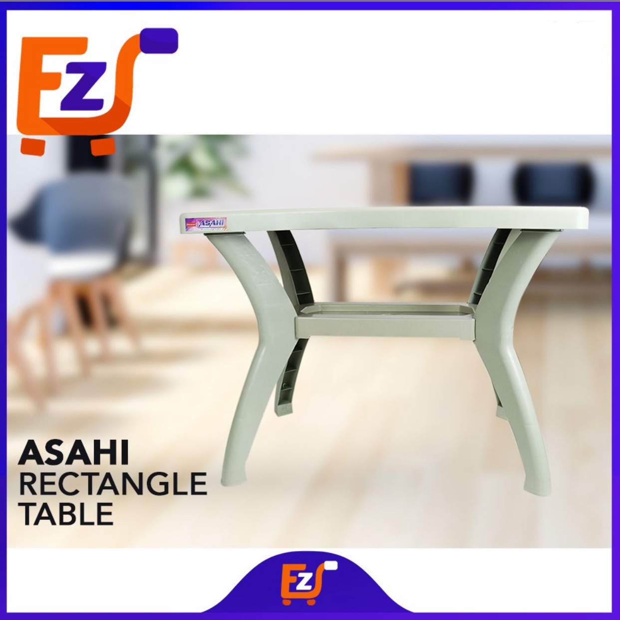 ASAHI FOLDABLE/DETACHABLE TABLES | Lazada PH