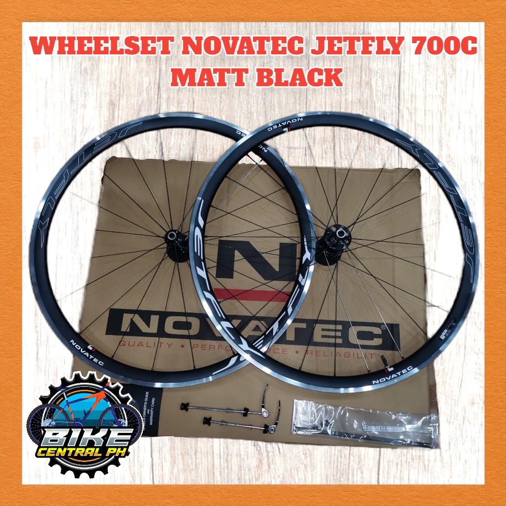 NOVATEC JETFLY WHEELSET 700c | Lazada PH
