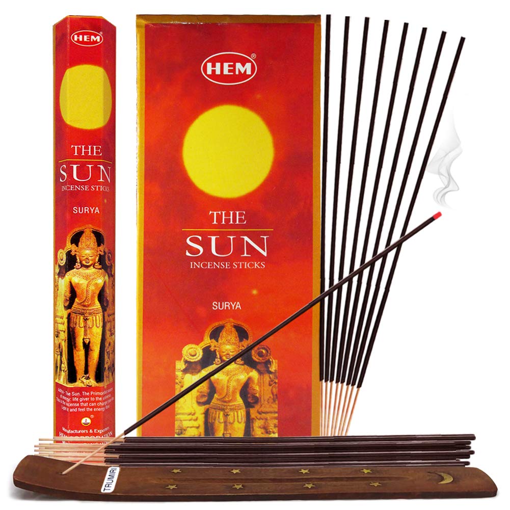 HEM SUN Incense Sticks (20 Sticks) | Lazada PH