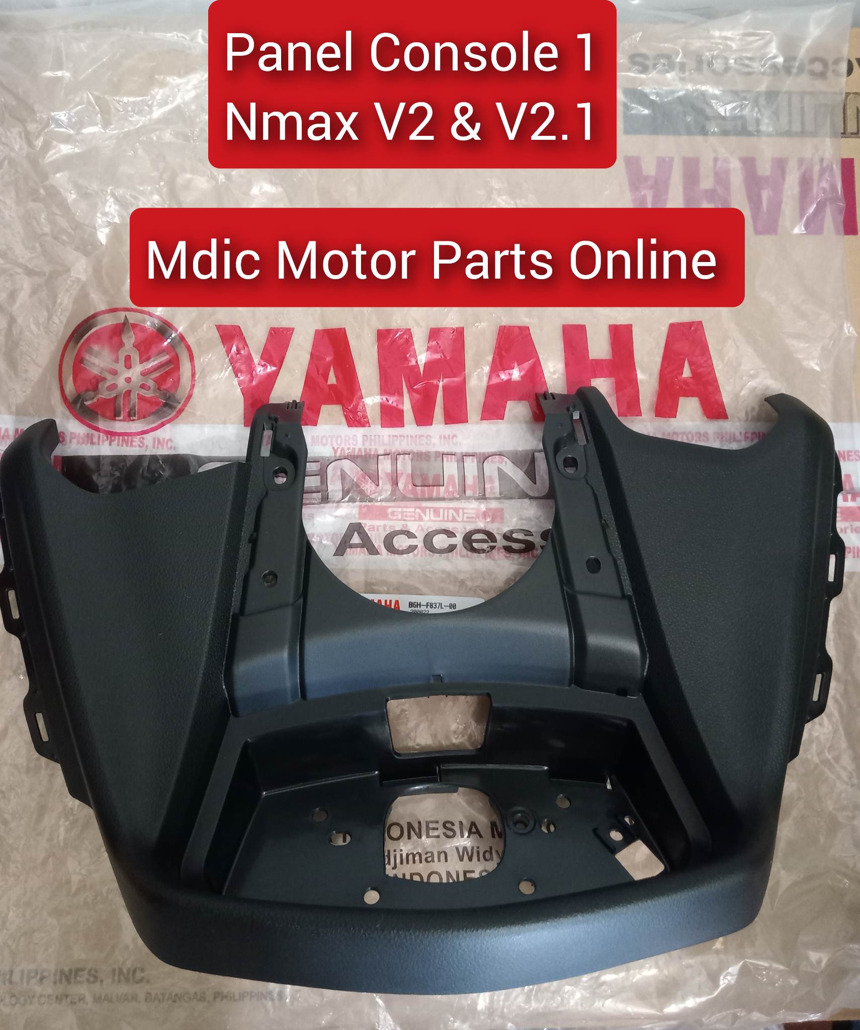 PANEL CONSOLE 1 NMAX V2 AND V2.1 YAMAHA GENUINE PARTS | Lazada PH