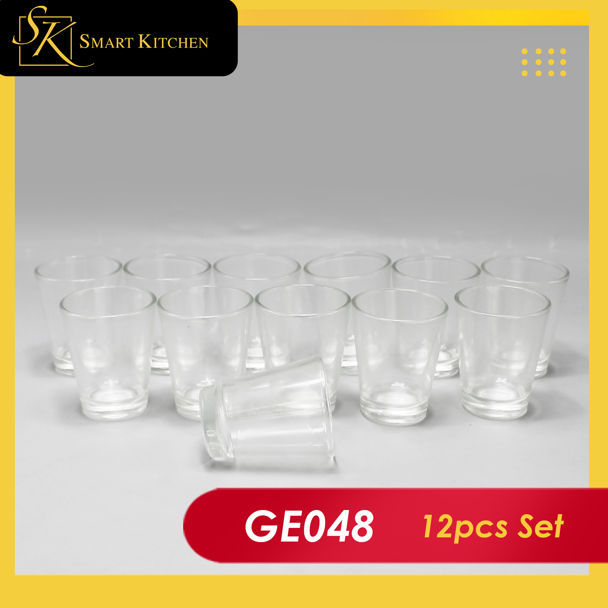 Smart Kitchen Shot Glass tagay glass clear glass high quality drinkware ...
