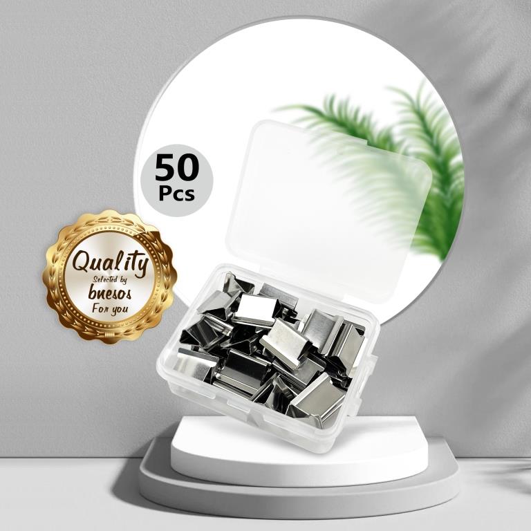 bnesos Stationary School Supplies Pusher Stapler Paper Binder Clip ...