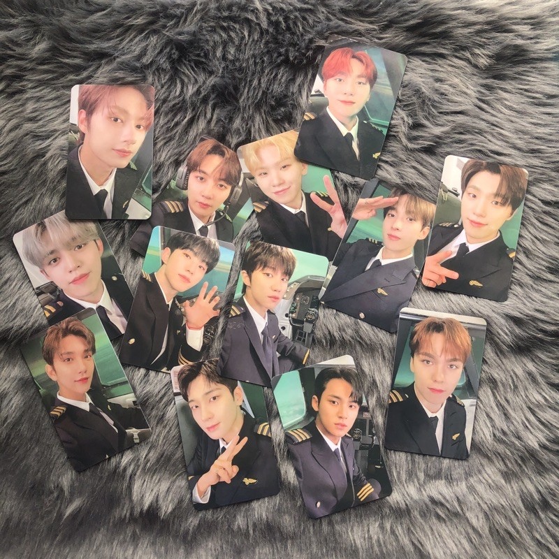 SEVENTEEN Pilot Selca Photocard Set | Lazada PH