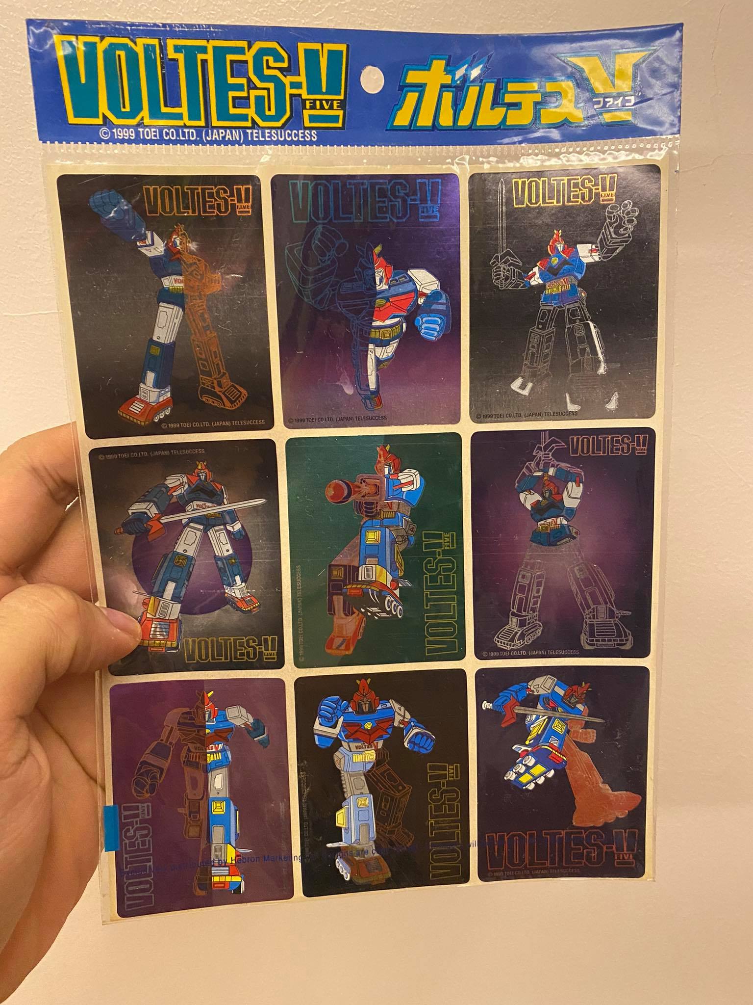 VINTAGE VOLTES 5 STICKERS - ORIGINAL FROM YEAR 1999 | Lazada PH