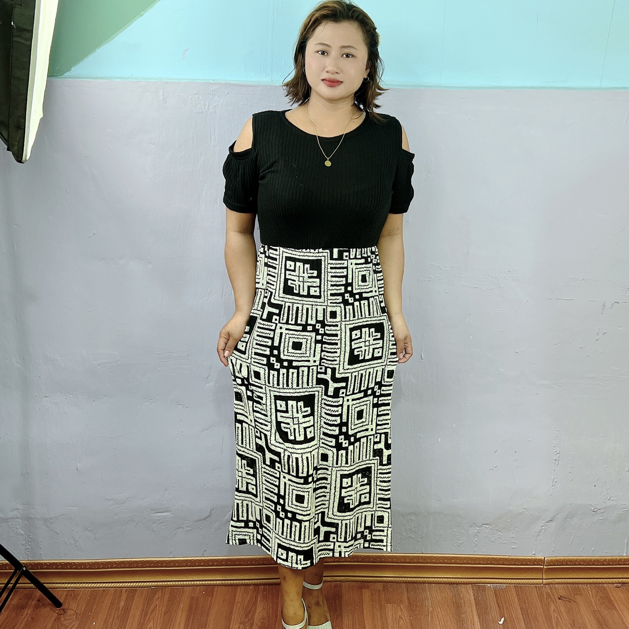 Sexy Half Off Shoulder Wrap Long Dress For Women S-XL 525 | Lazada PH