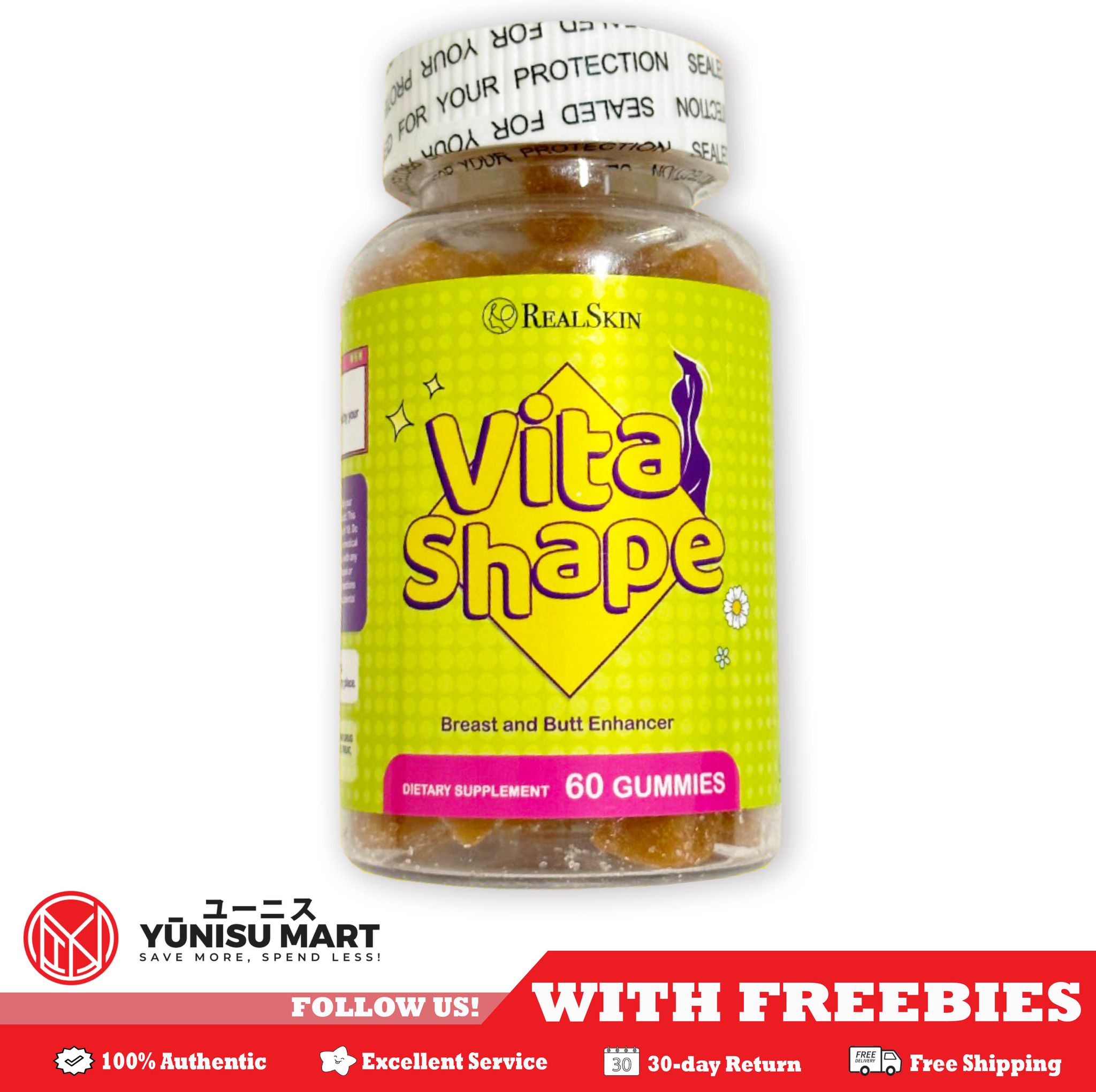 [VARIATION] Real Skin VitaShape breast and butt enhancer, Real Skin ...