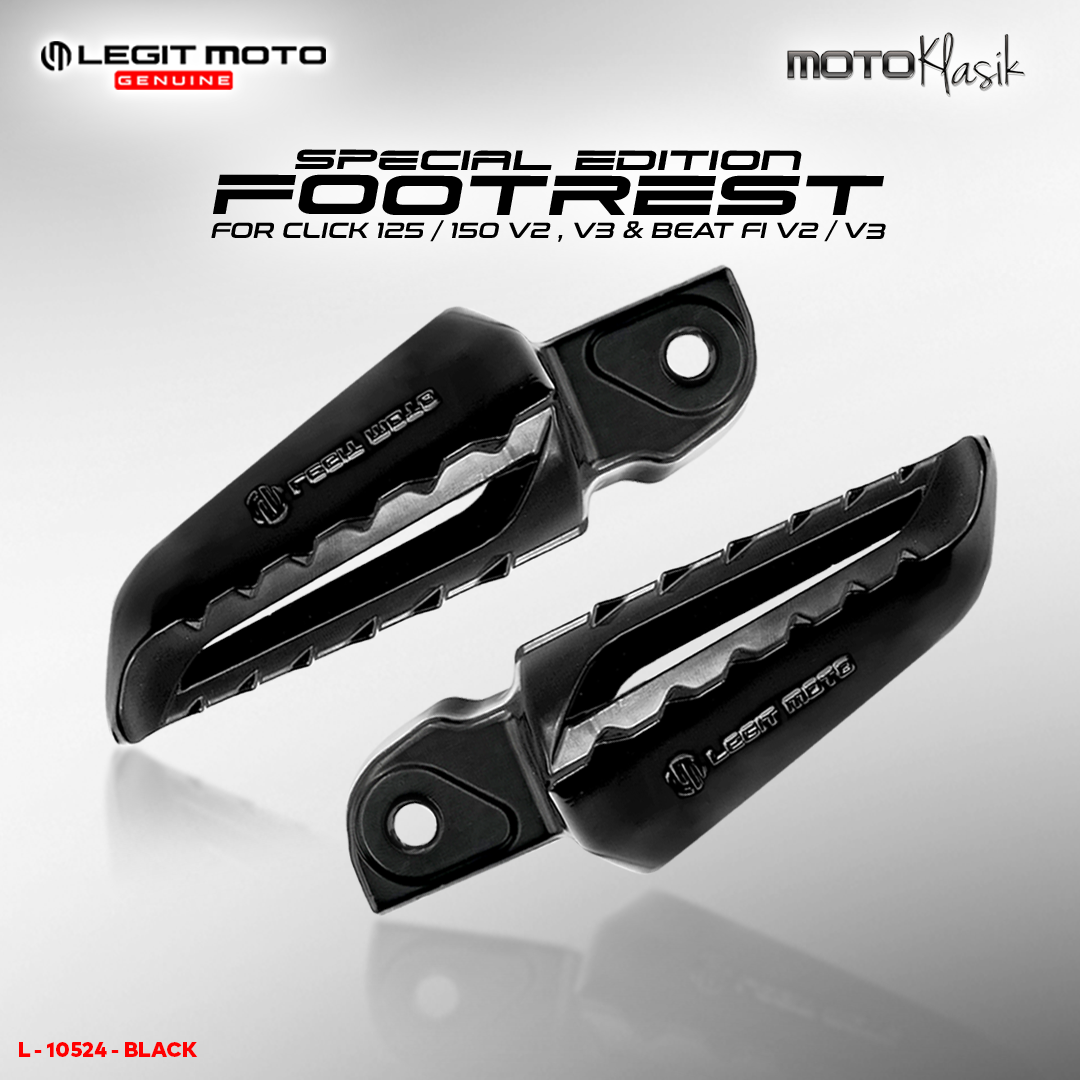 LEGITMOTO GENUINE SPECIAL EDITION HONDA CLICK V2 CLICK V3 BEAT FI V2 ...