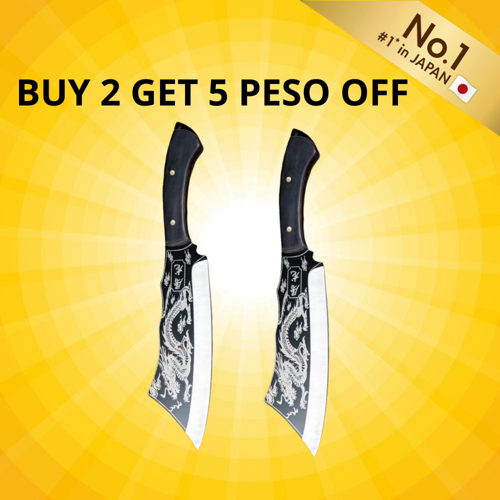 Satos Dragon Premium Blade Knife Japanese Knife Original Butcher Knife ...