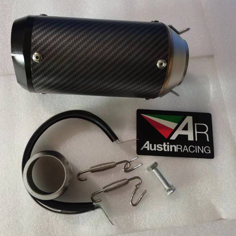 Austin Racing Exhaust Motorcycle Exhaust Escape Moto Universal exhaust ...