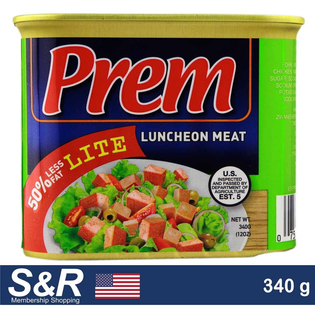 Prem Lite Luncheon Meat 340g | Lazada PH