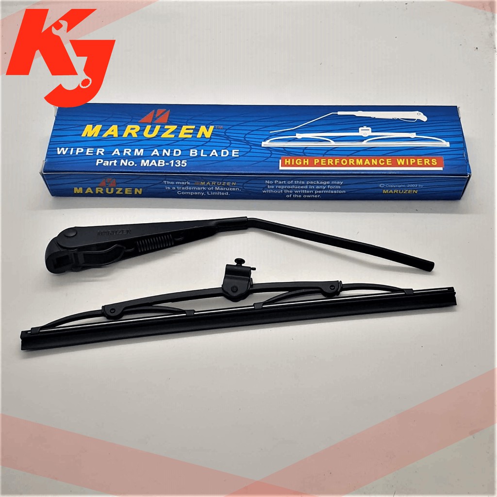 Pro ♝Short Wiper Arm and Wiper Blade 10 inch | Jeep, Jeepney, Owner, Trike, Tricycle | MRZNAB ...