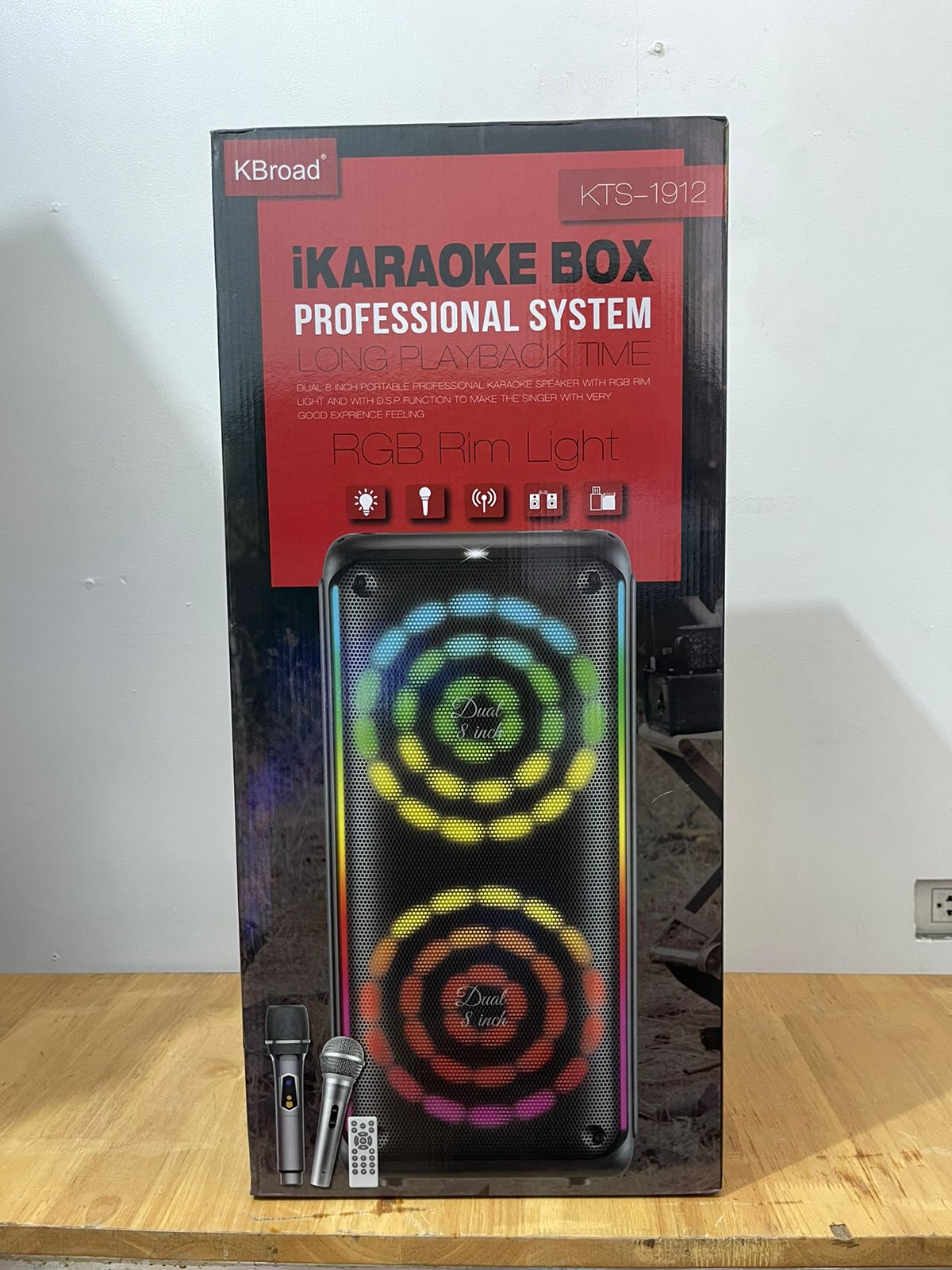KTS-1912 iKaraoke box professional system | Lazada