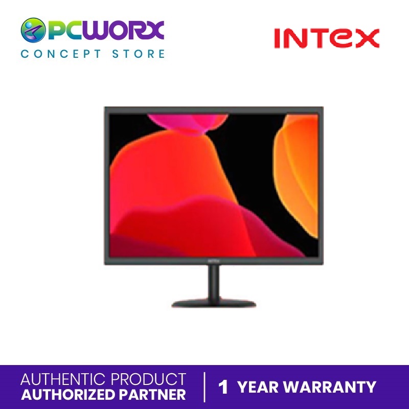 INTEX IT-2202 20" Inch Monitor 1600x900 HD Display HDMI/VGA LED Monitor ...